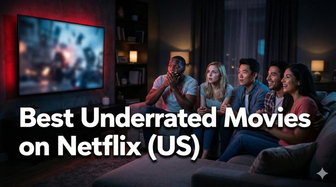 Best Underrated Movies on Netflix (US) – 10 Hidden Gems Worth Watching